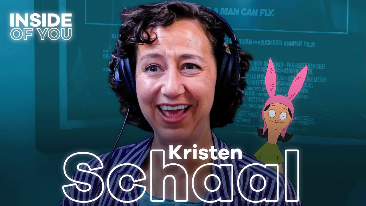 KRISTEN SCHAAL: Bob's Burgers Family, Becoming Unbreakable & Simpson's ...