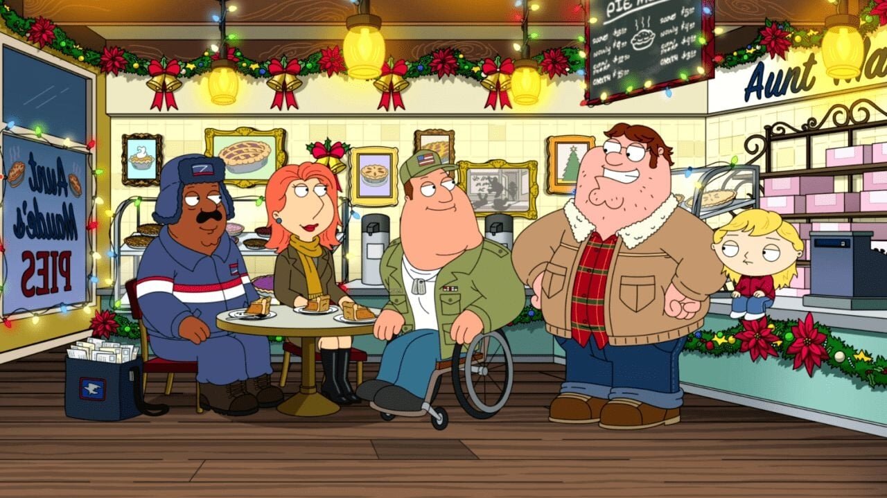 Holiday Special 2025: Disney's Hulu's Family Guy's Hallmark Channel's ...