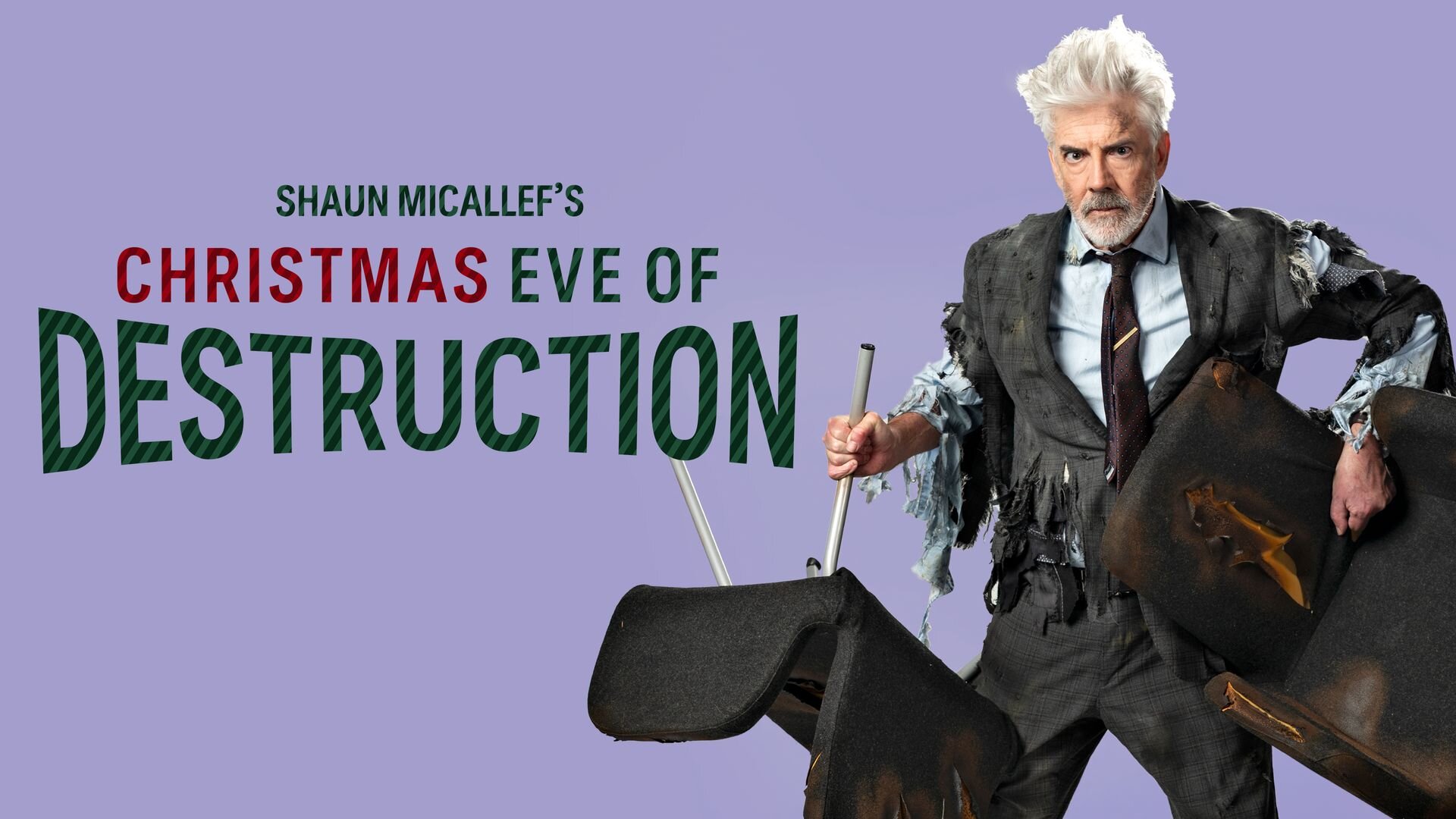 Christmas Eve of Destruction: Luke McGregor, Steph Tisdell, John ...
