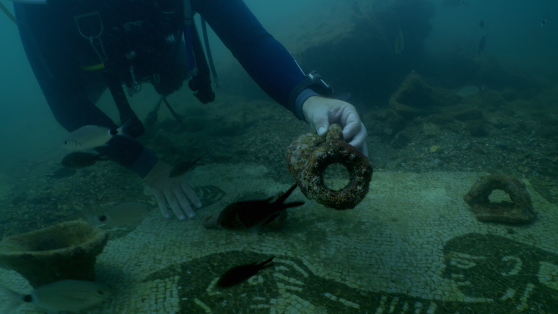 Baiae: Rome's Sunken Gem - Scanning History 1x06 | TVmaze