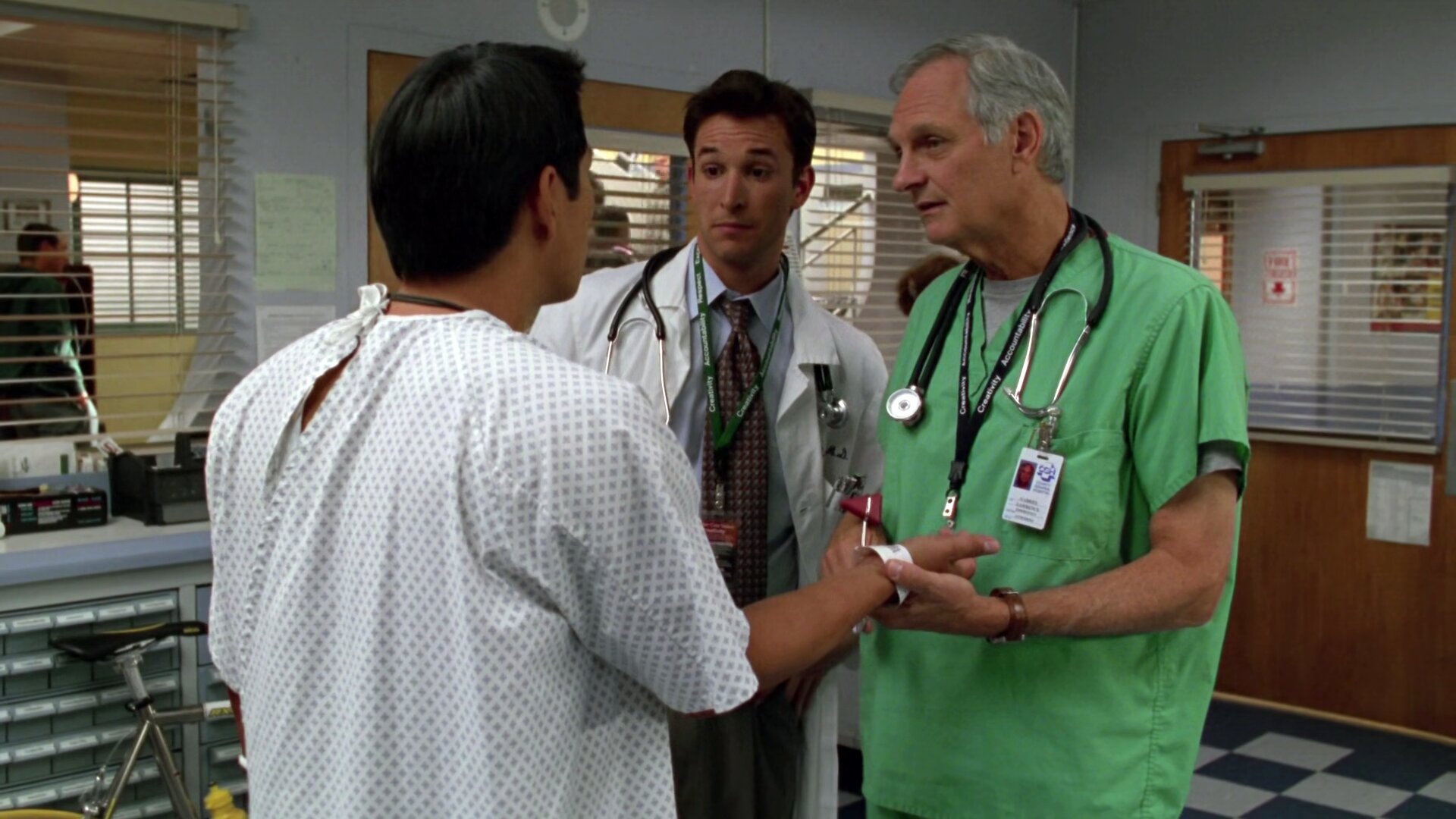 Greene with Envy - ER 6x03 | TVmaze
