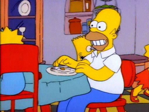 Simpsons Roasting on an Open Fire - The Simpsons S01E01 | TVmaze