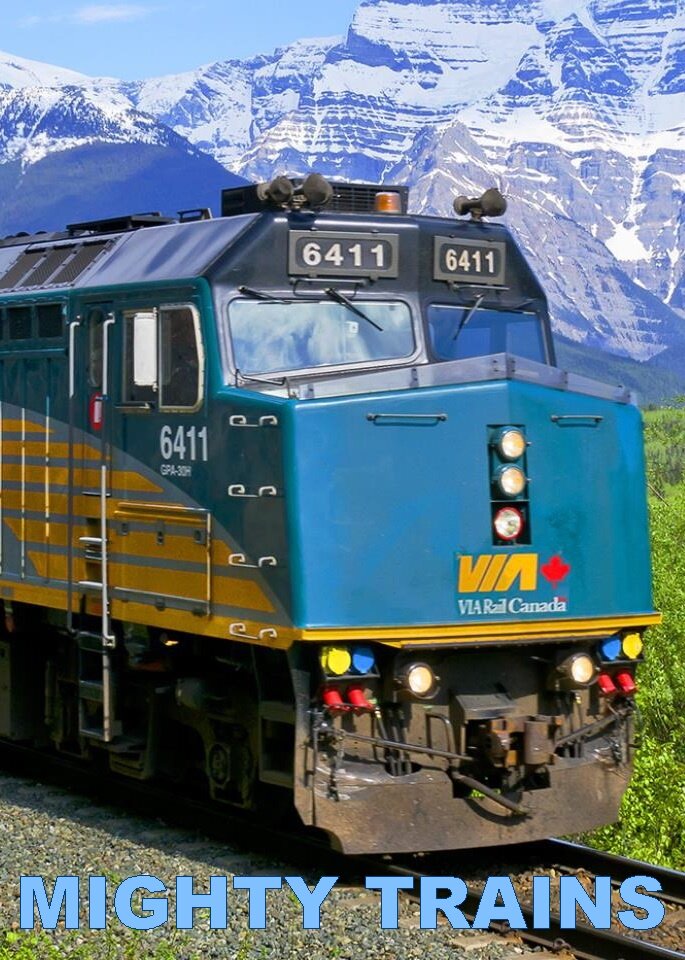 Mighty Trains | TVmaze
