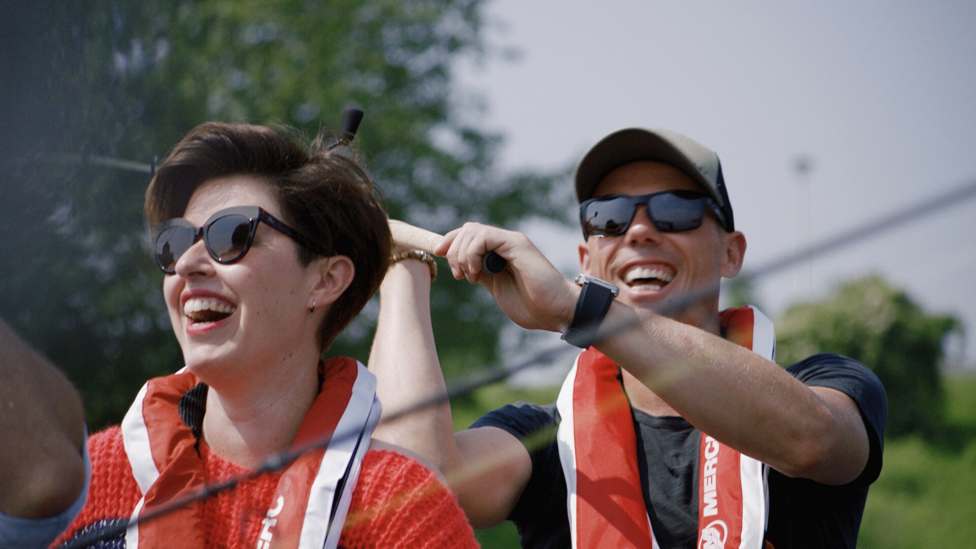 Sven Nys, Ann Reymen & Sieg De Doncker - Weg zijn wij 1x02 | TVmaze