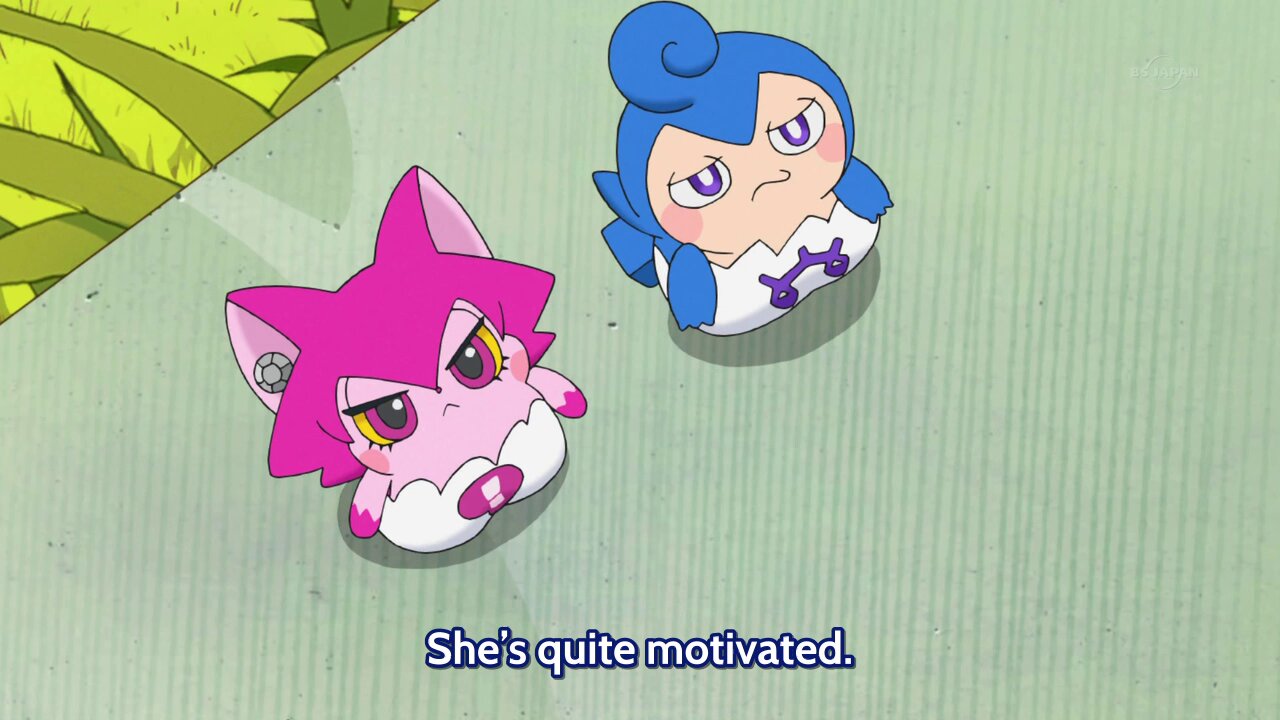 A Cocotama New Year's Dream Panic! / Gooey Mochi Kirarise - Kamisama ...