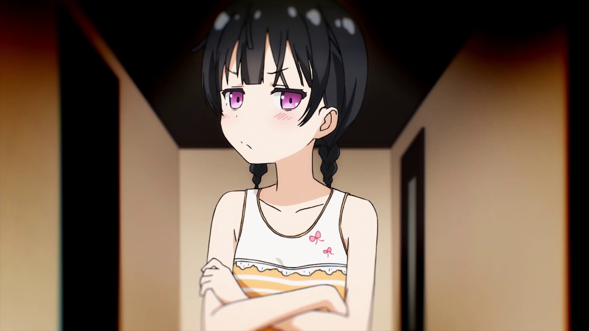 Momohara Natsuki Gets Embarrassed and Plays Things Off - One Room ...